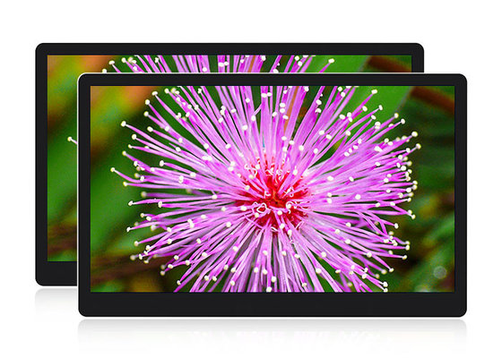 Balck Small Portable Monitor With Full Touch Glass Cover And Micro USB Port