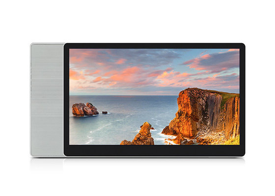 Ultra Slim 13.3" Portable Monitor , 10 Point Touch Portable Monitor Full HD