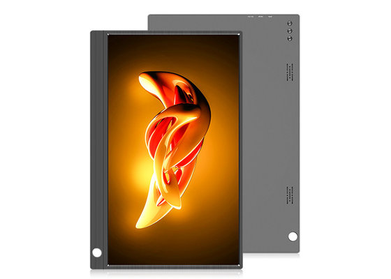 Ultra Light 13.3" Portable Monitor Micro USB Port For Keyboard And Mouse