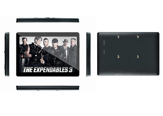 10.1 Inch Taxi Advertising Screens Android Car Headrest LCD Monitor For Advertising