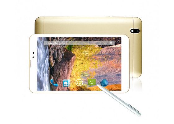 Silver / Golden Children's Electronic Learning Tablet With 5000mAh Battery