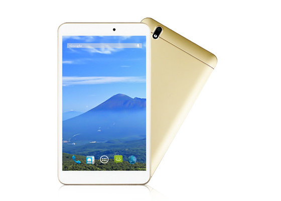 Android 8.1 Educational Smart Tablet 8" IPS G+G Touch Panel Silver / Golden