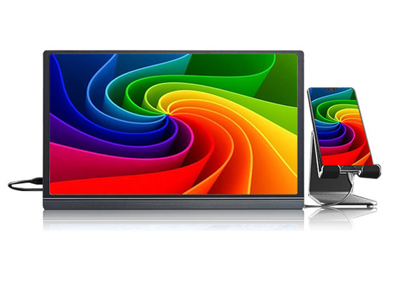 Ultra Slim and Narrow Bezel 15.6" Portable Monitor HDR for Huawei EMUI / Samsung DEX