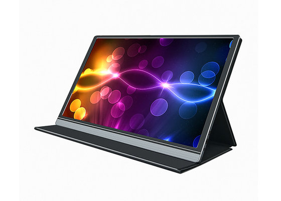 Full Function IPS 15.6" Portable Monitor Multiple Language Supporting Smart Phone