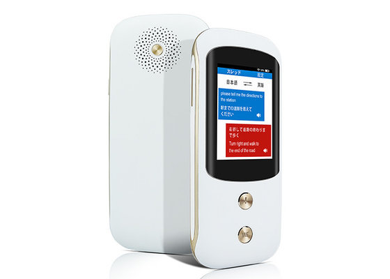 80+ Languages Streamlined Design AI Portable Electronic voice Translator