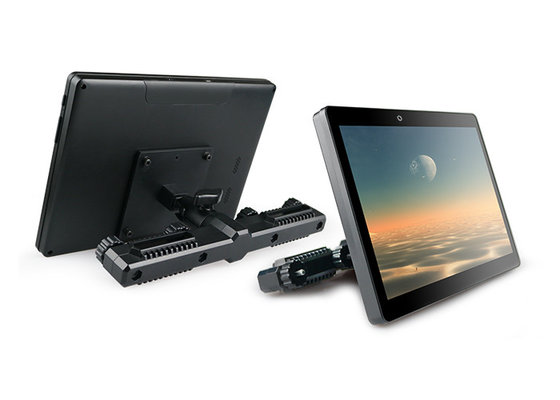 400 Nit Brightness Touchscreen Car Monitor with headrest VESA Mounting