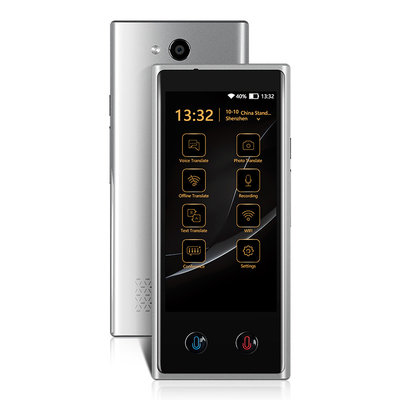 4 Inch Electronic Language Translator Voice Translation Device IPS Touch Screen