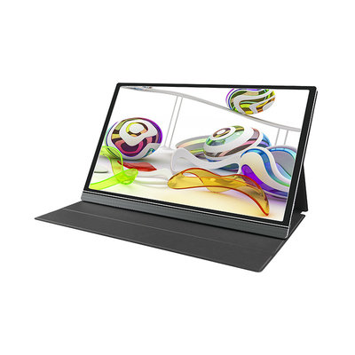 300cd/m2 High Resolution Portable Monitor 15.6 Inch For Laptop / Smartphone
