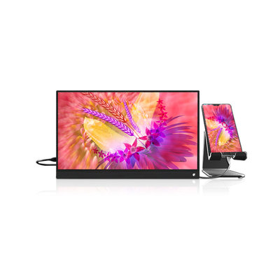 Ultra Light Touch Portable Monitor 13.3 Inch 178° Viewing Angle Support HDMI USB TYPE C