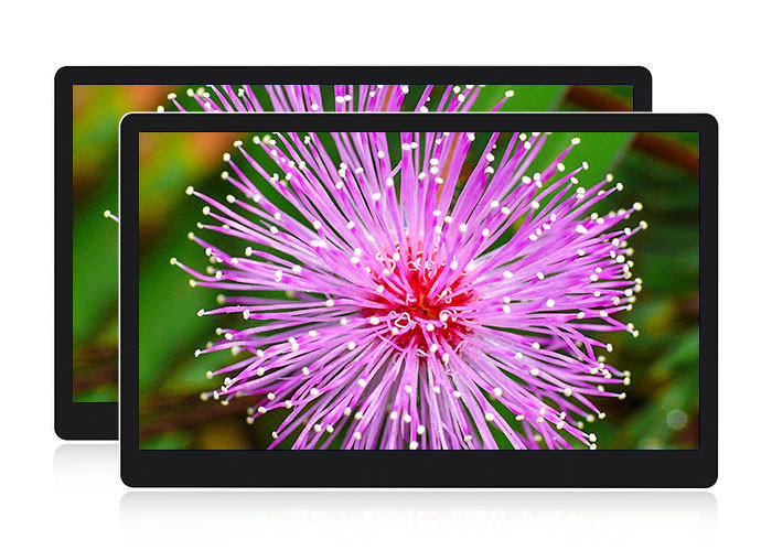 Balck Small Portable Monitor With Full Touch Glass Cover And Micro USB Port