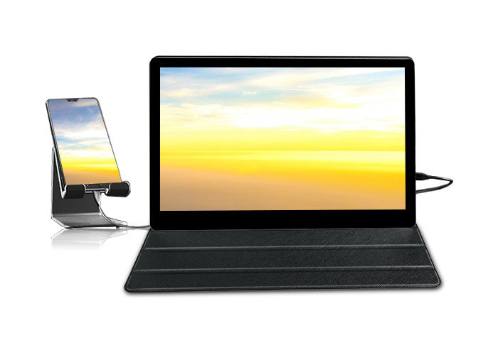 Light Weight 15.6" Portable Monitor , Portable HD Video Monitor 10.5mm Thickness