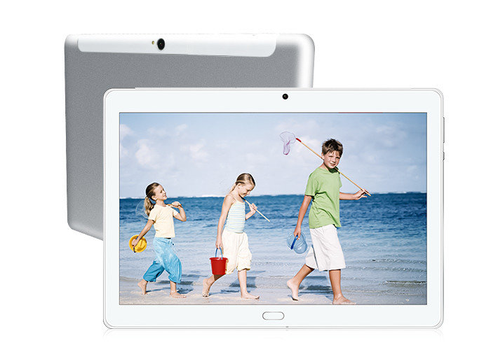 10.1" Glasses Free 3D Screen Tablet 4GB Memory 64GB Storage Silver Color\