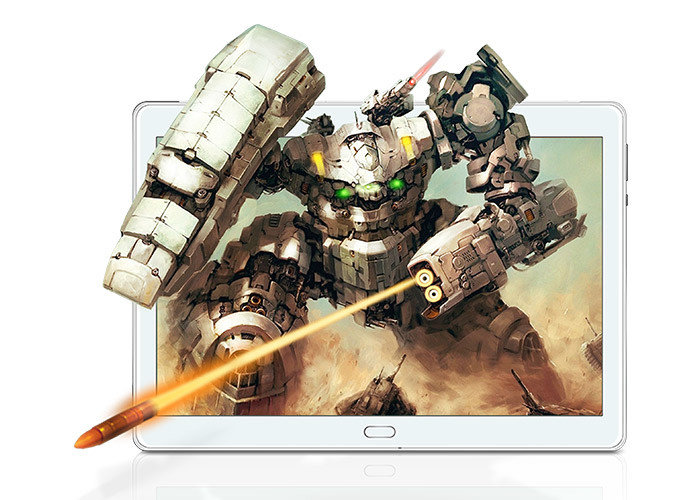 Deca Core Fast Speed Processor Glasses Free 3D Tablet With FHD IPS Screen