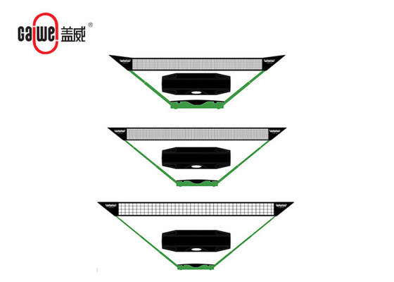 3 in 1 tennis badminton and volleyball set 2.45 - 3.02m Width PE Material Net Customized Color