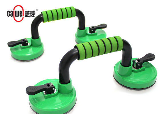Multifunction 4 In 1 Home Gym Kit Green Color ABS / PP / Iron Material