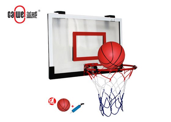 Round Mini Basketball Hoop Fitness Leisure For Children Adjustable Height