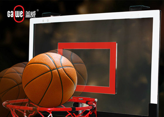 Round Mini Basketball Hoop Fitness Leisure For Children Adjustable Height
