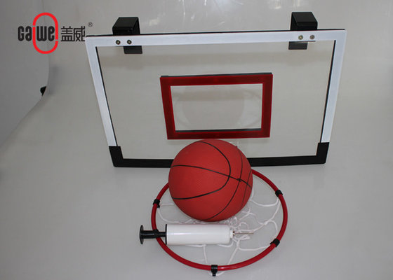 Durable Mini Basketball Hoop Customized Size 8 Loopnet For Kids / Adults