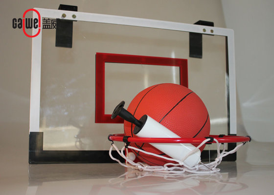 Indoor Sport Free Standing Basketball Hoop Lightweight With A Mini Basket Ball