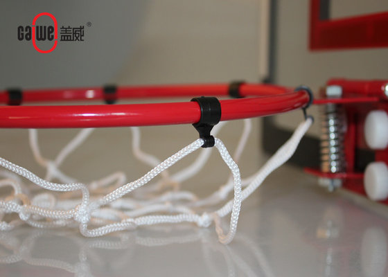 Unbreakable Adjustable Basketball Hoop , Breakaway Rim Office Basketball Hoop