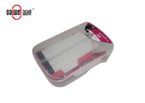 Plastic Portable Table Tennis Set With Thick Smooth Side Paddles 410g Weight