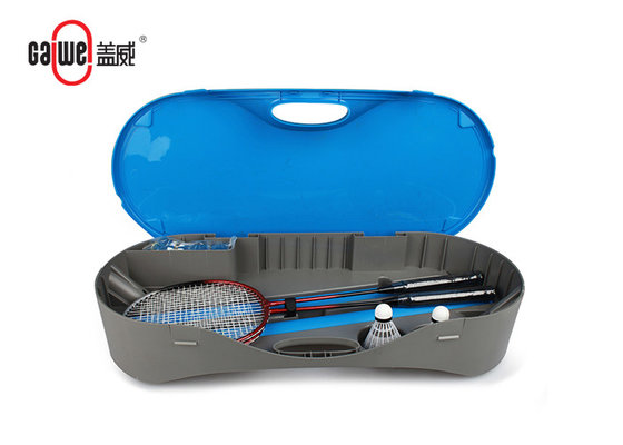 Indoor / Outdoor Pop Up Badminton Set , Any Place Badminton Complete Set