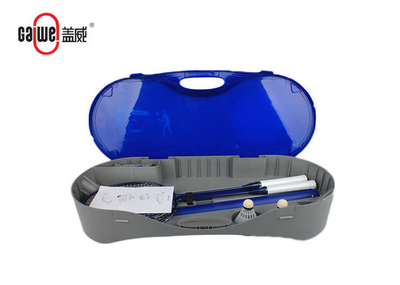 Customized Portable Badminton Set With Tennis / Stringing Net OEM Service sports netting