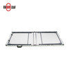 Rectangle Lightweight Folding Table For Outside BBQ HDPE Frame Material