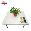 Durable Outdoor Foldable Party Table , Balcony Adjustable Height Folding Table