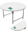 Durable Outdoor Foldable Party Table , Balcony Adjustable Height Folding Table
