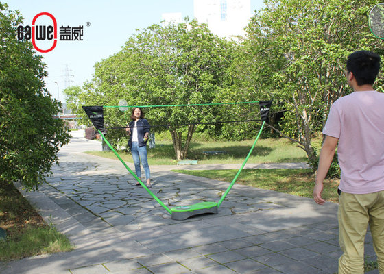Movable Portable Badminton Easy Set with Freestanding Base Lightweight