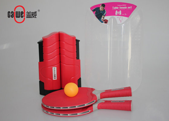 Customized Portable Table Tennis Set For Kitchen Table Adjustable Net Height