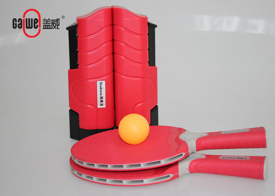 Customized Portable Table Tennis Set For Kitchen Table Adjustable Net Height
