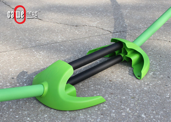 Easy Set Up Outdoor Badminton Easy Set with Freestanding Base Customized Color