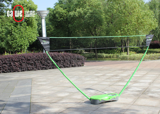 Easy Taking Colored Portable Badminton Set 1.55M Net Height PC / PP Material