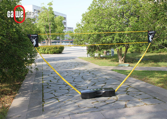 Easy Set Up 3 In 1 Sports Set , Sturdy Camping Tennis Badminton Volleyball combination set
