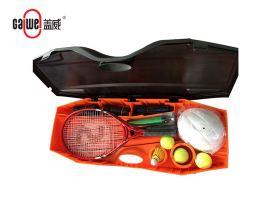 heavy duty badminton set Multi Function 3 In 1 Badminton Set With Easy Portable Box