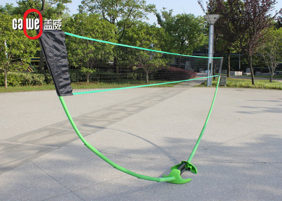 Portable Plastic Folding Badminton Set For 2 People / 4 People 1.55M Height