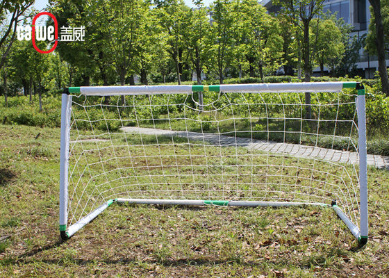 Unbreakable Fold Away Football Goals , Waterproof Movable Pop Up Football Goals