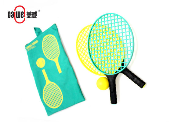 Sport Green Tennis Racket , Institutional Interior Short Tennis Rackets