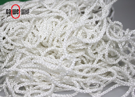 Sturdy Football Goal Nets PP Fiber Plastic Material Easy To Set Up 2 Sizes