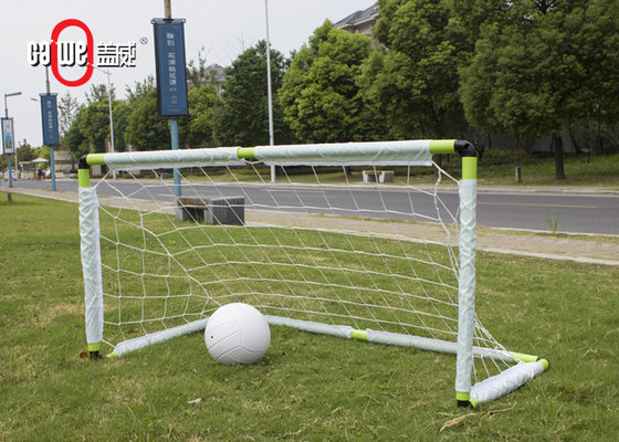 Outside Football Goal Nets Portable Plastic Material For Kids Small Size