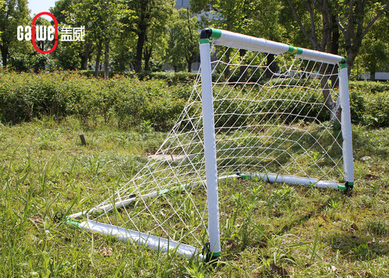 Break Proof Fiber Soccer Goal Nets For Kids 1320 * 900 * 750mm Post Size