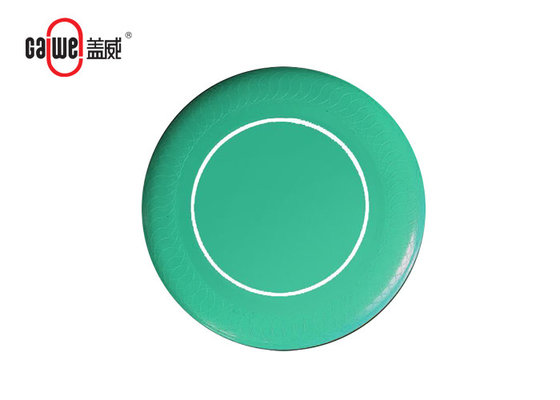Kids Gift Frisbee Flying Disc Customized Logo For Outdoor / Indoor Lightweight