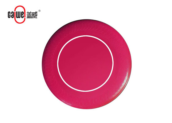Flexible Long Distance Frisbee , 270mm Diameter Custom Ultimate Frisbee 