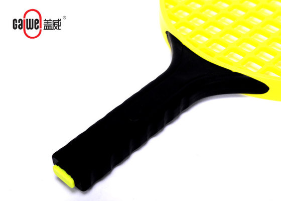 Unbreakable Plastic Tennis Racket 41.3cm Length Portable Easy To Take Out