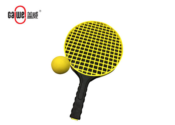Mini Training Plastic Tennis Racket For Kids TPE Grip Material 190g Weight