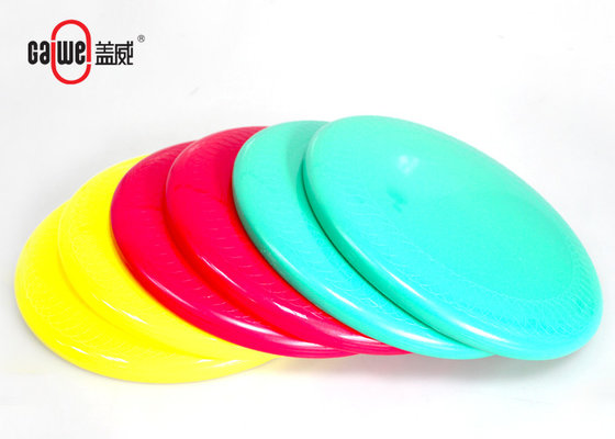 Plastic Frisbee Flying Disc For Kids Assorted Color PP Material 155g Weight