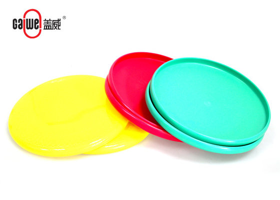 Plastic Frisbee Flying Disc For Kids Assorted Color PP Material 155g Weight