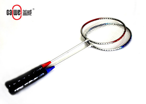 Sports / Training Light Weight Badminton Racket Colorful With Anti Slip Pole